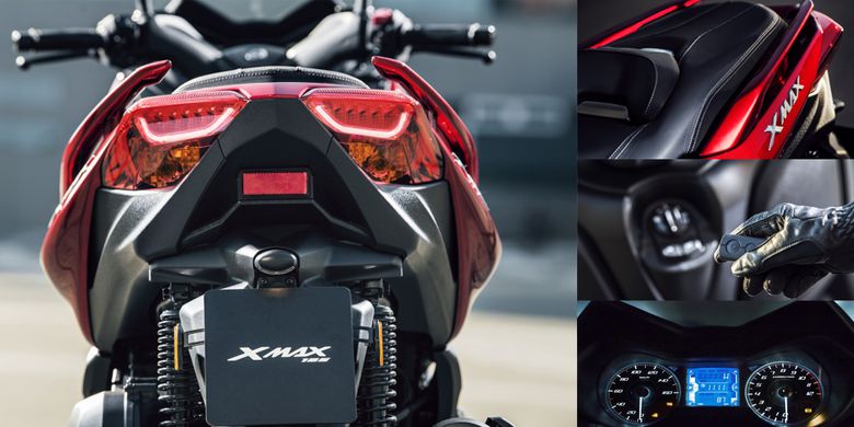 Yamaha Akan Membuat X-MAX 155 Sebagai Varian High End MAXI 155? Menarik ...