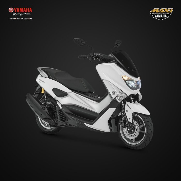 Pilihan Warna New N-MAX 2018 Absen Warna Merah Namun Diganti Dengan ...