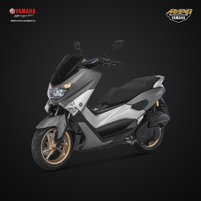 Pilihan Warna New N-MAX 2018 Absen Warna Merah Namun Diganti Dengan ...