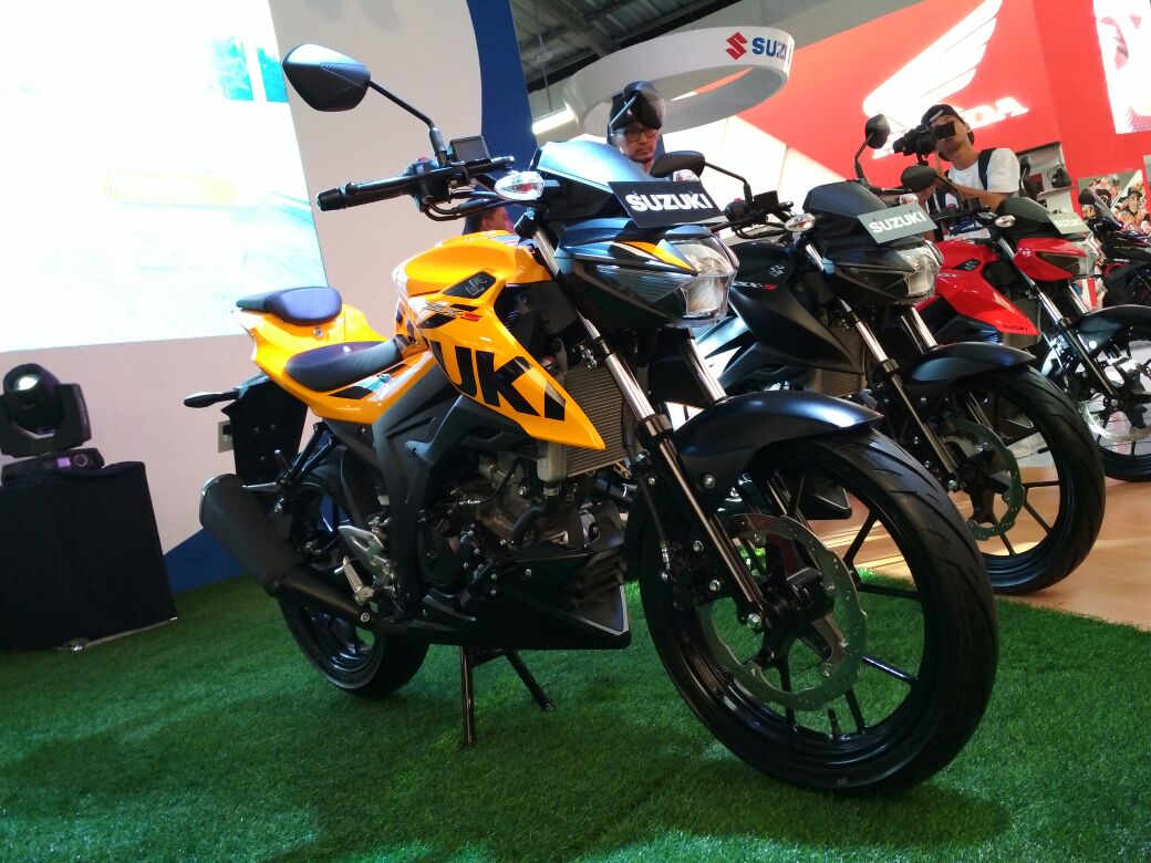 Confirm Harga New GSXS150 Keyless Warna Kuning Rp 26,2 juta! | atasaspal
