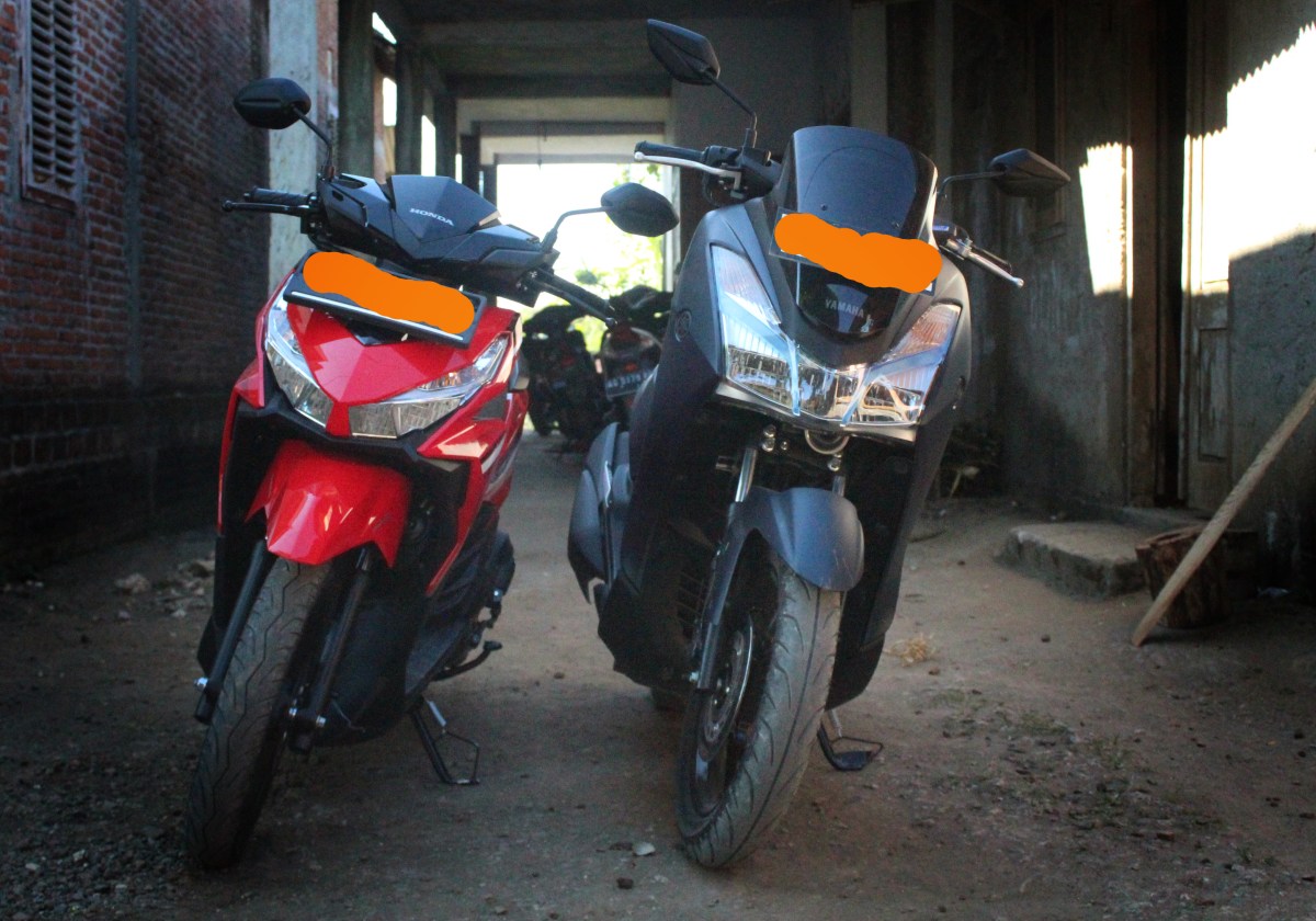 Review Pemakaian Plus Minus New Vario 150 Vs Yamaha Lexi 125 S ...