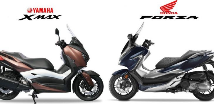 Apa Saja Kelebihan Honda Forza 250 Dibanding Yamaha XMAX 250? | atasaspal