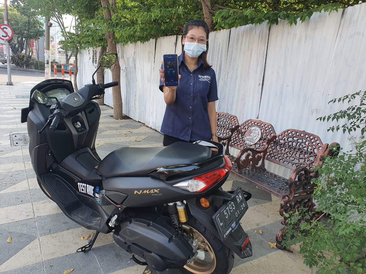 Banyak Yang Belum Tahu, Ini Cara Setting TCS Nmax | atasaspal