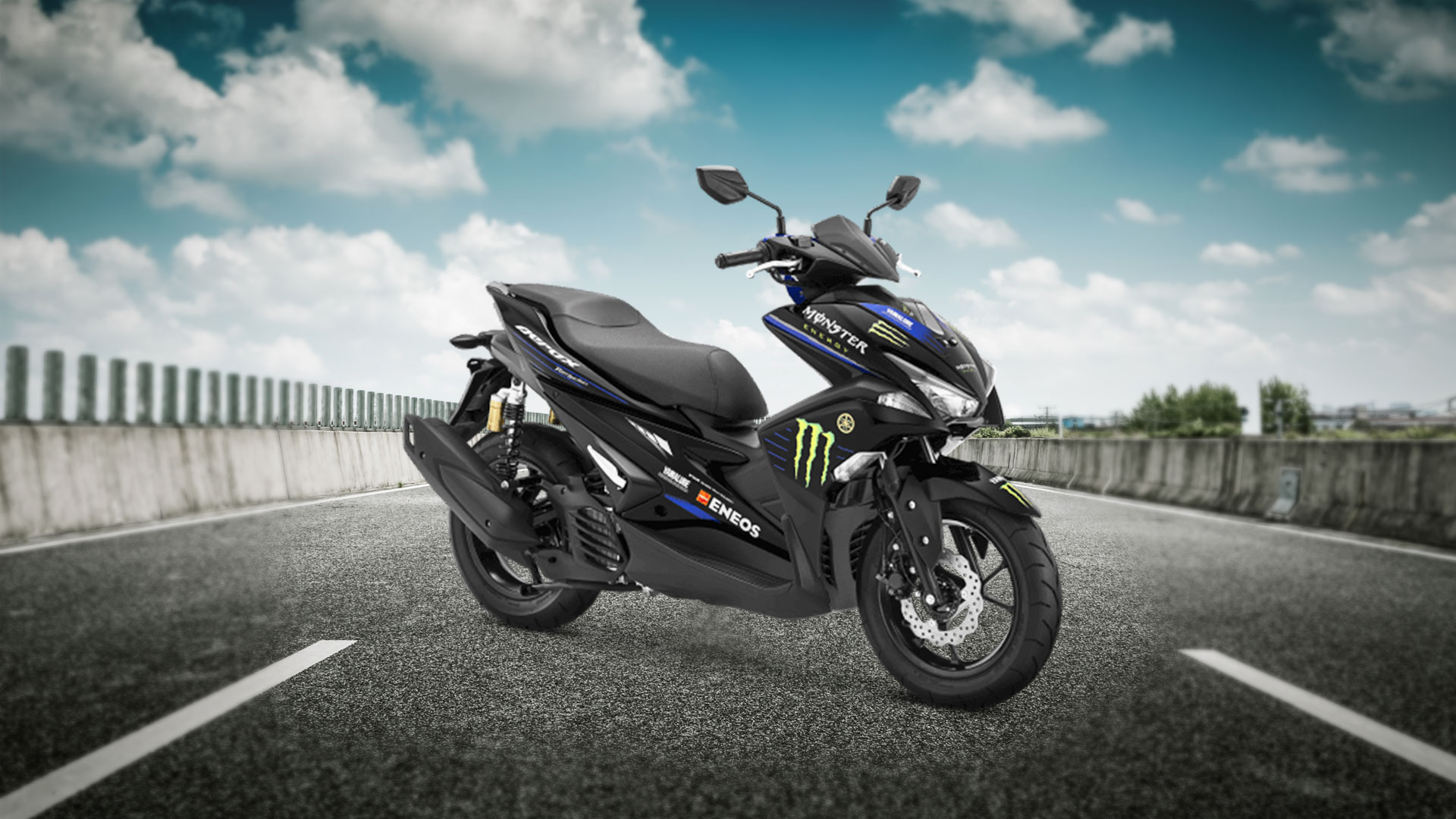 Did You Know? Sisi Valuable All New Aerox 155 Connected ABS – MotoGP ...